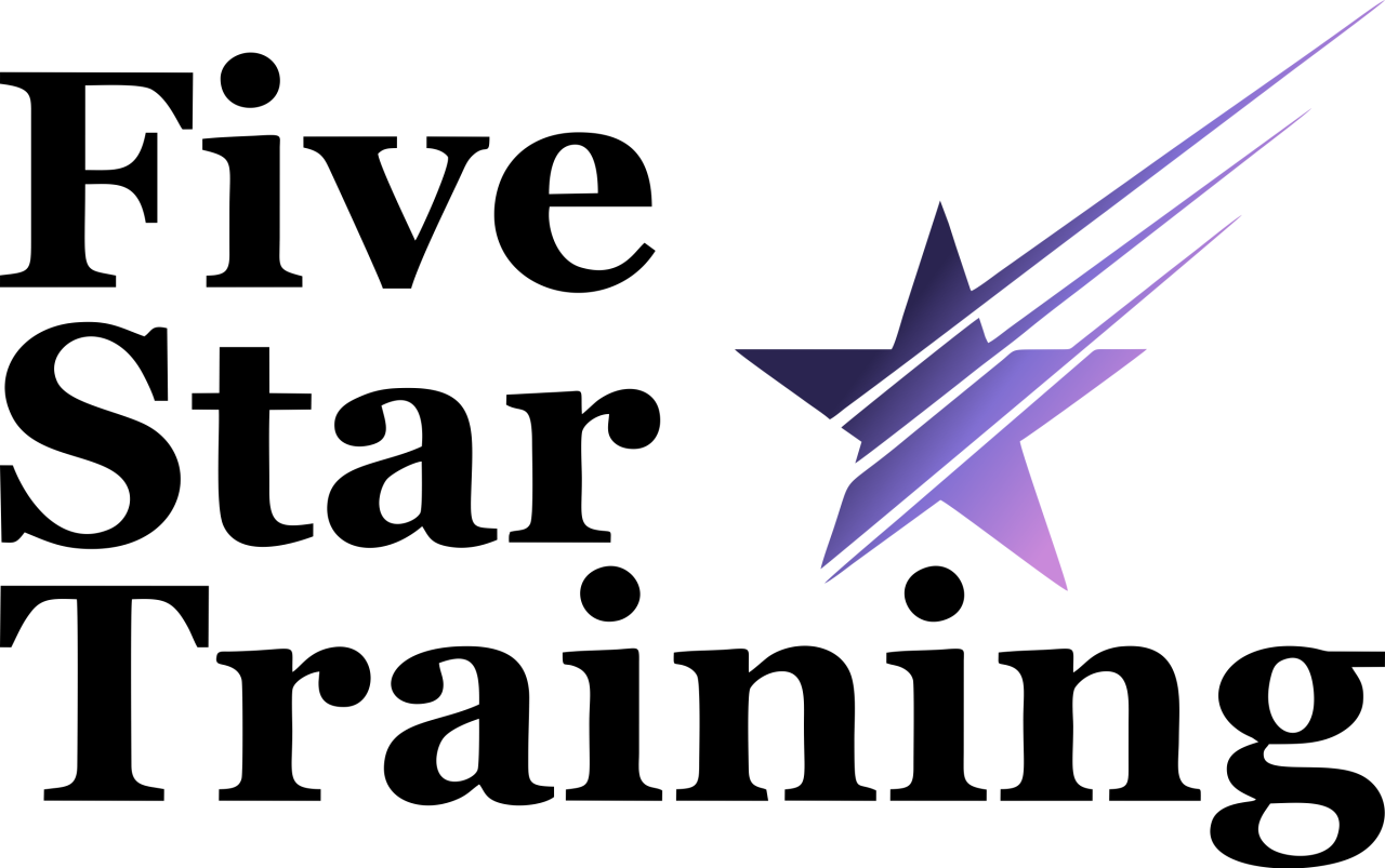 Homepage - Five Star Training